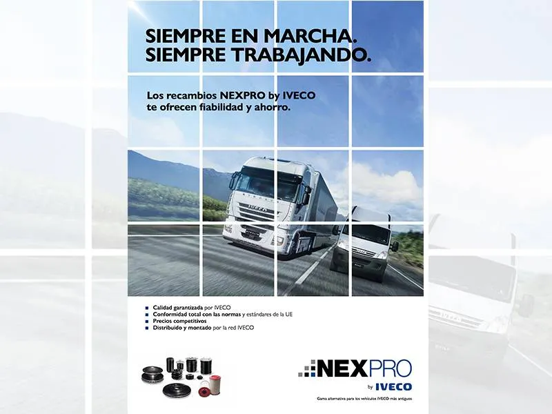 NEXPRO, los nuevos recambios de IVECO para los vehículos comerciales de | Mundorecambio.info