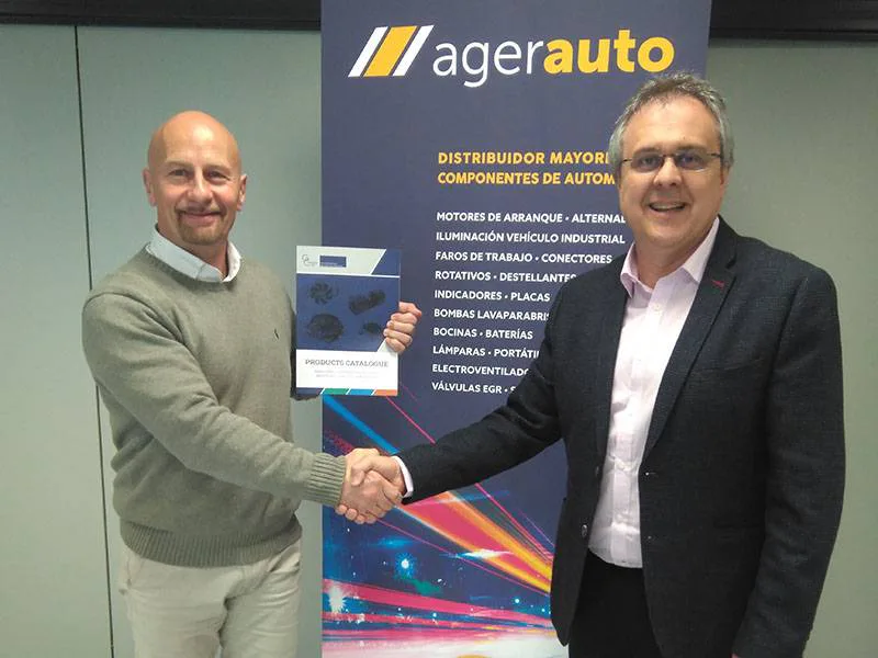 Se inicia la colaboración AGERAUTO y GENERAL CAB GROUP | Mundorecambio.info