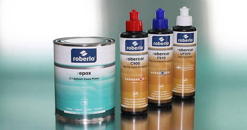 Dos nuevos productos Roberlo en aparejos y pulimentos | Mundorecambio.info