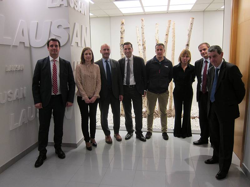 Lausan estrenó sus nuevos Servicios Centrales | Mundorecambio.info