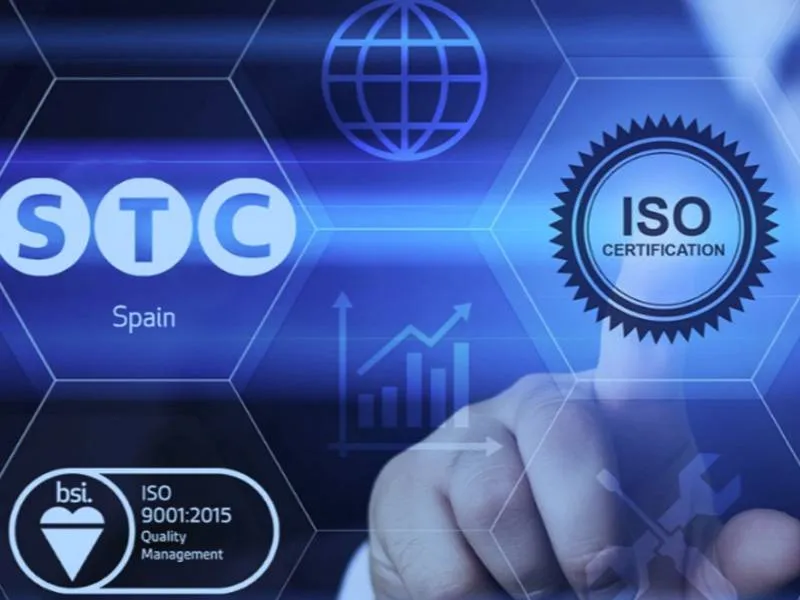 STC obtiene el certificado ISO 9001:2015 | Mundorecambio.info