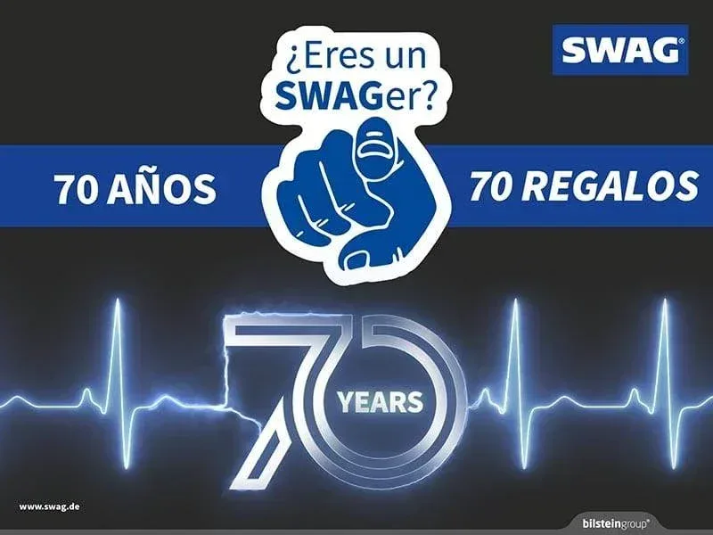 SWAG celebra su 70 aniversario | Mundorecambio.info