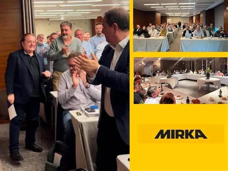 Mirka y sus partners homenajean a José María Sánchez de la Roda